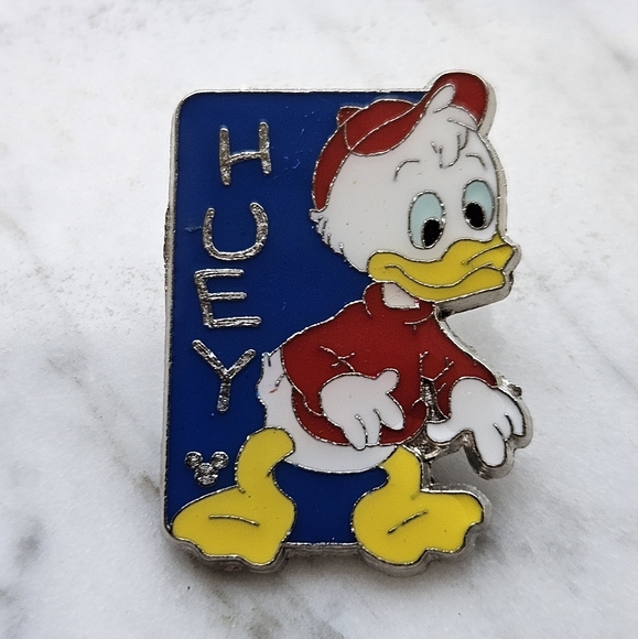 Disney | Jewelry | Huey From Huey Dewey And Louie Donald Ducks Triplet ...